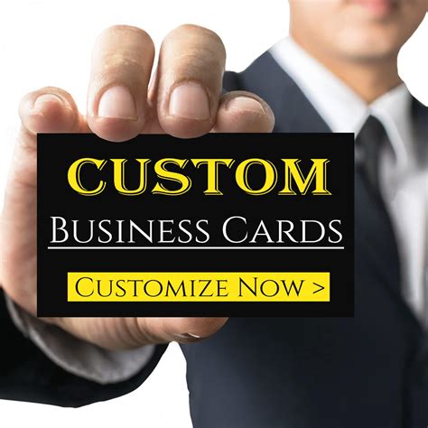 Custom Business Cards Personalized Business Cards For Small Business