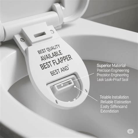 Find The Best Toilet Flapper For A Leak Free Flush