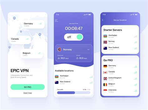Quality Solutions Custom VPN App With Beautiful Unique Ui Design Upwork