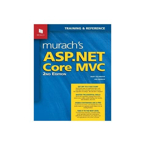 murach s asp core mvc 2nd edition by joel murach mary delamater