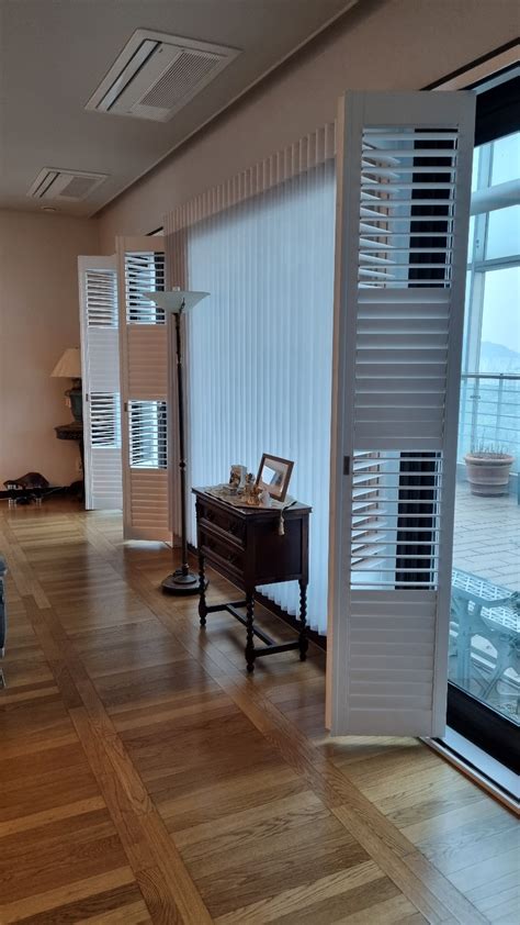 중랑구 묵동 화이트우드셔터시공 대한민국 No1 원목커튼 우드셔터