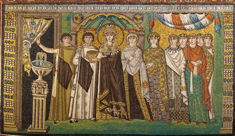 Justiniano Y Teodora Una Pareja Imperial