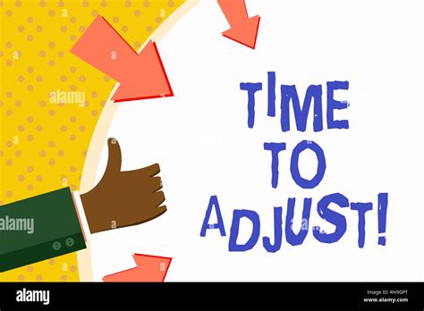 Adjustments