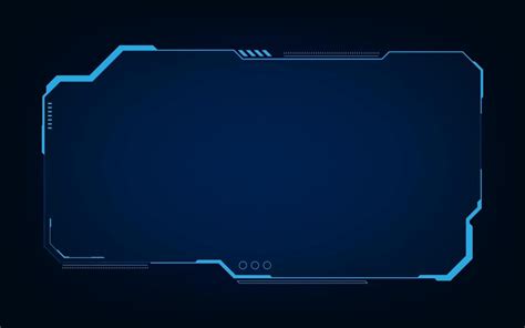 Download Hud Ui Gui Futuristic User Interface Screen Elements High Tech Screen For Video Game