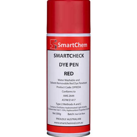 Red Dye Penetrant Upgrade Kk And S Instruments