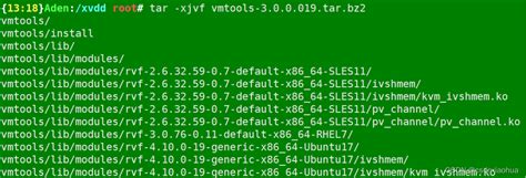 Fusioncompute 安装，linux下安装vmtools报错unsupported Linux Distribution Csdn博客