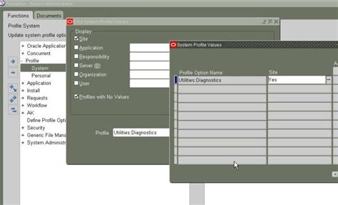 disable password prompt for examine trace debug properties forms