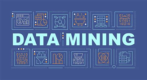 Word Cloud Data Mining Data Mining Artwork Statistics Database Png