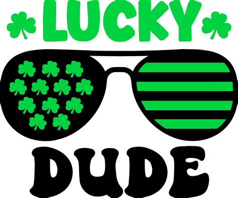 Lucky Dude Red Bomb Graphics