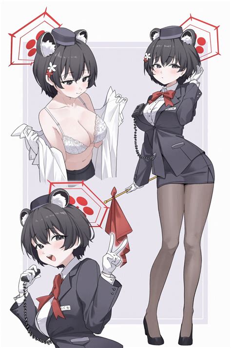 Midori Fufu Tsubaki Blue Archive Tsubaki Guide Blue Archive