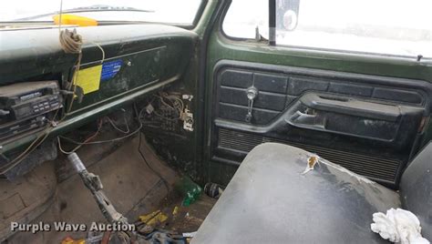 1976 Ford F600 Dump Truck In Valley Falls Ks Item Df1647 Sold