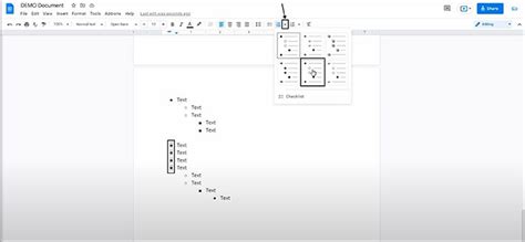 How To Add Bullet And Sub Bullet Points Lists In Google Docs Thegoodocs Com