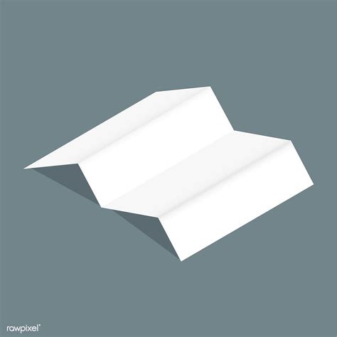 Blank Map Paper Mockup