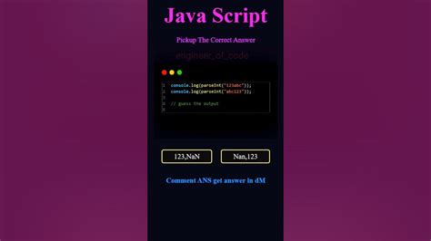 Javascript Problem Day 3 Question 2 Js Computer Coding Webcoding