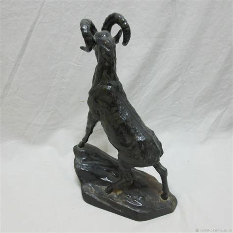Статуэтка "Горный баран", чугун, Касли 1984 год. в интернет-магазине на ...