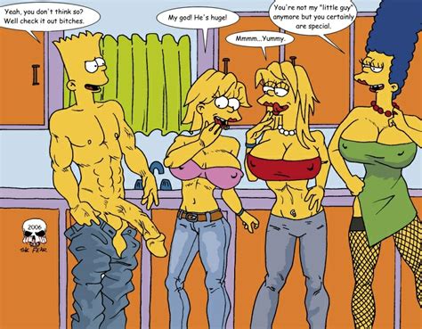 Post 166365 Bart Simpson Lisa Simpson Maggie Simpson Marge Simpson The Fear The Simpsons