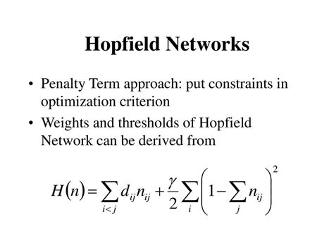 Neural Networks Chapter 4 Ppt Download