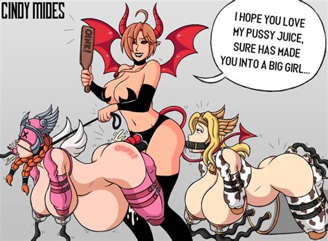 Rule 34 3girls Aesir Norse Mythology Belly Expansion Bitchsuit