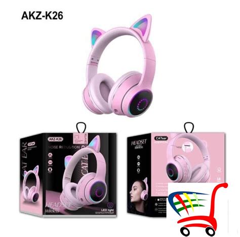 Bluetooth Slusalice Za Decu Cat Bluetooth Slusalice Za Decu Cat Bumbum Shop