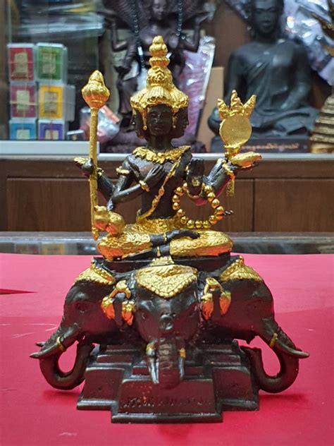 Phra Phrom Mini Bucha Hobbies And Toys Memorabilia And Collectibles