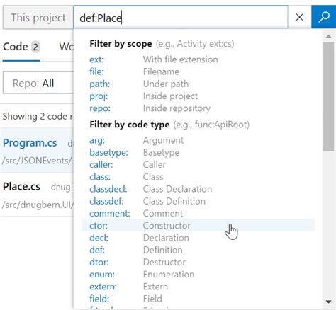 Code Search In Azure Devops Done Right Improve And Repeat