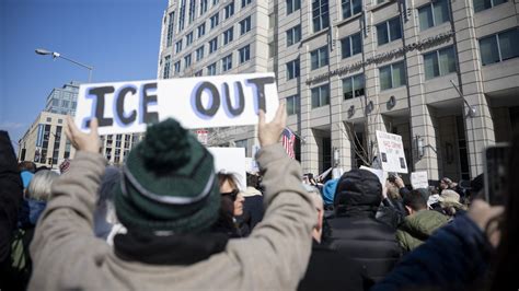 Ice Is Poised To Visit New Cities After Minnesota The Week