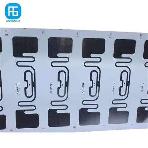 China Uhf Passive Rfid Sticker Suppliers Factory Buy Customized Uhf