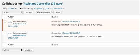 php wordpress not showing comments in admin stack overflow
