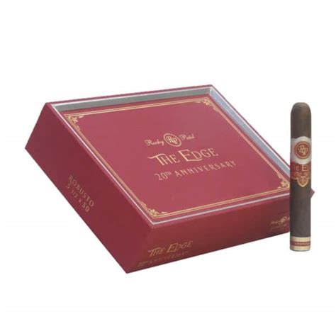 Rocky Patel Edge 20th Anniversary Robusto Stogies World Class Cigars