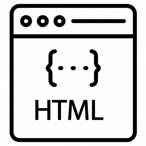 Web Brower Html Browser Seo And Icon Download On Iconfinder