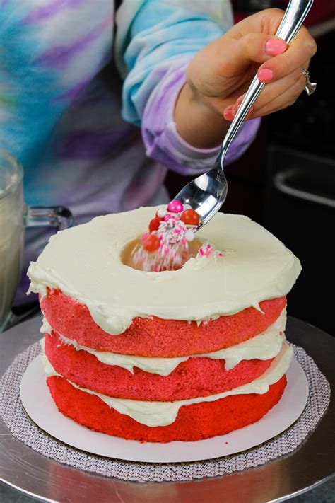 Gender Reveal Cake Easy Recipe And Step By Step Tutorial