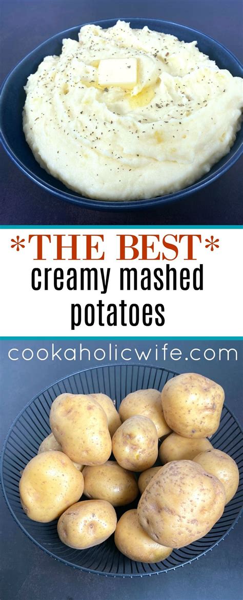 Perfect Creamy Mashed Potatoes Recipe