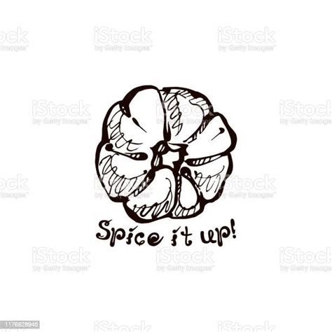 텍스트가 있는 가을 손으로 그린 호박 10월에 대한 스톡 벡터 아트 및 기타 이미지 10월 11월 가을 Istock