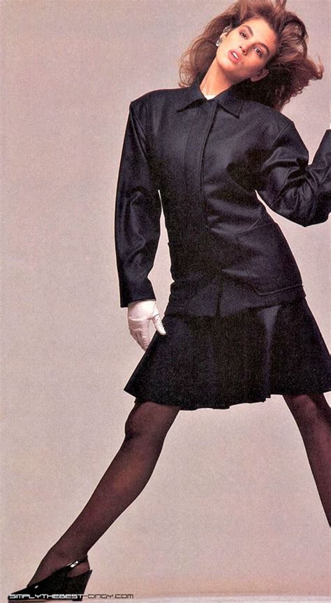 Cindy Crawford Fashion 1980s Cindy Crawford 70 Fashion