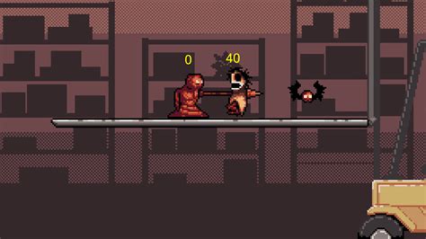 Platform Fighter Engine Game Templates