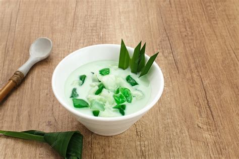 Premium Photo Buko Pandan A Dessert From Philippines Made From