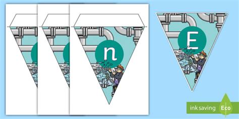 Engineering Display Bunting Ι F 2 Classroom Display