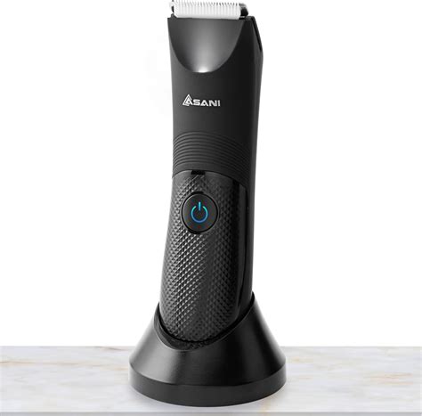 Asani Upkeeper Mens Body Hair Trimmer Rechargeable