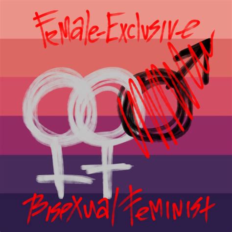 Febfem Pride Flag Feminist Bisexual Woman