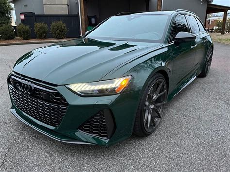 2022 Audi Rs6 Avant Exclusive German Cars For Sale Blog