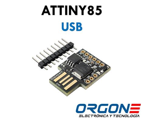 Attiny85 Digispark Usb Orgontec