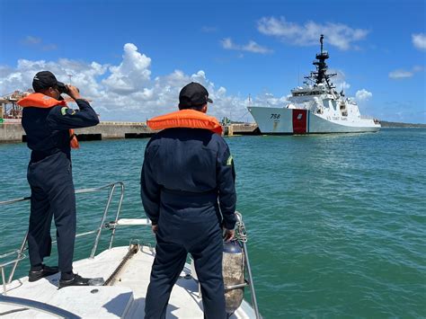 Marinha Do Brasil Recebe Guarda Costeira Americana Para Estreitar Parceria Estratégica Cppe