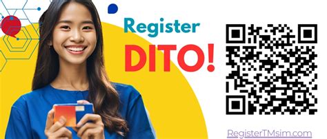 Dito Sim Registration 2025 Official Link