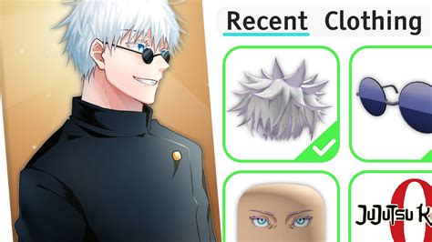 How To Make Babe GOJO From Jujutsu Kaisen In ROBLOX YouTube How To Make Babe GOJO From Jujutsu Kaisen In ROBLOX YouTube