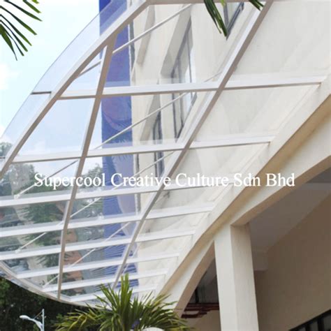 Polycarbonate Skylight Supercool Creative Culture Sdn Bhd My