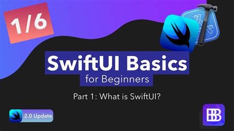 Free Swiftui Course For Beginners Part 1 Of 5 What Is Swiftui Youtube