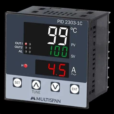 Multispan Pid 2303 Temperature Controller Relay At Rs 1400 In Mumbai
