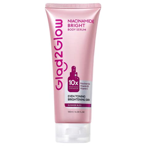 Jual Bath And Body Niacinamide Bright Body Serum Sociolla