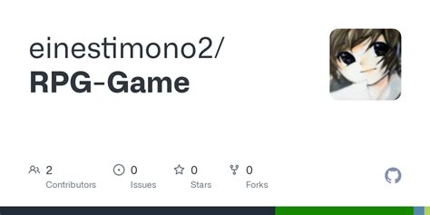 Github Einestimono2rpg Game