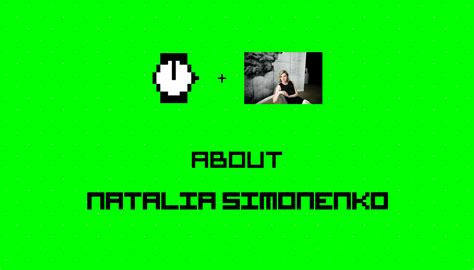 About Natalia Simonenko On Hackernoon